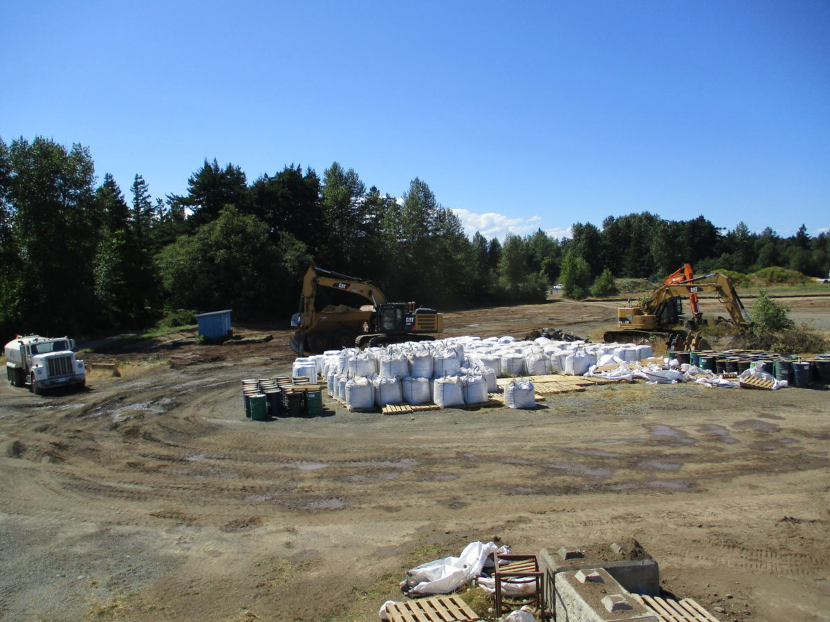 Canadian Forces Base (CFB) Comox - Headlands Environmental